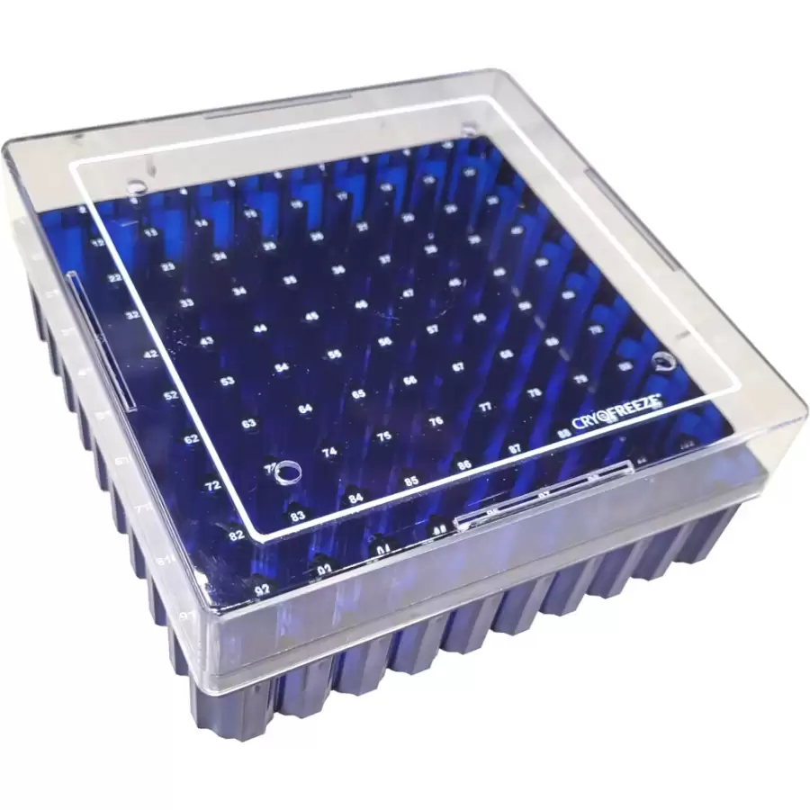 Cryogenic racks, boxes and cassettes – CryoSolutions