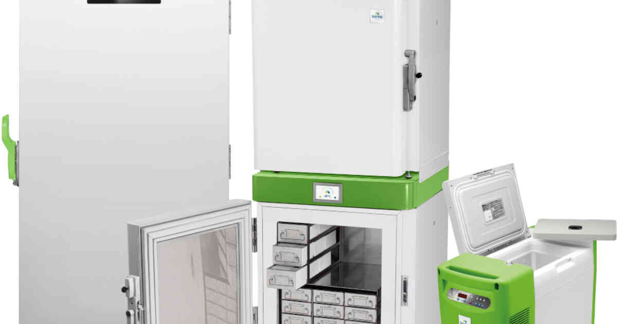 Ultra-low temperature freezers from Stirling and KW - CryoSolutions AG